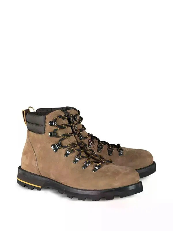 MOORER Lace-up Boots