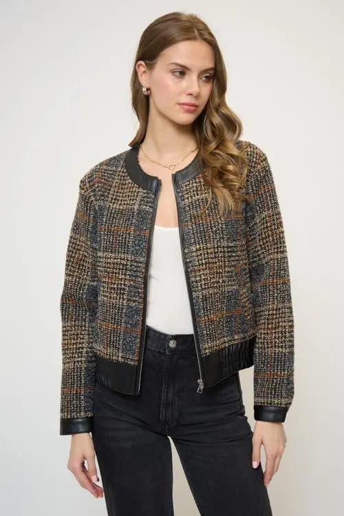 Central Park West Daphne Trim Jacket