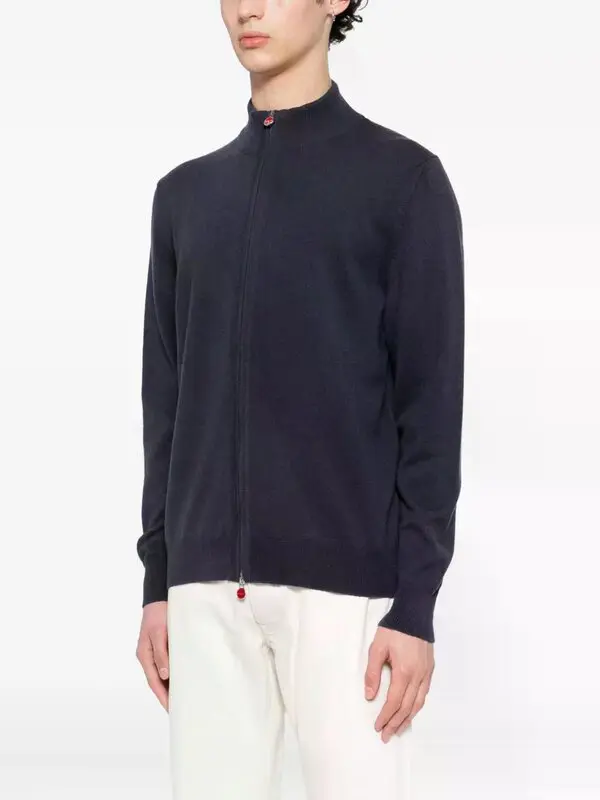 Kiton Logo-printed Jumper