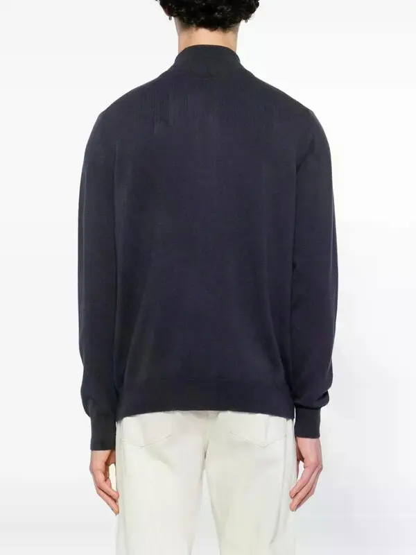 Kiton Logo-printed Jumper