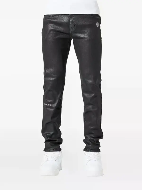 GUAPI Obsidian Waxed Jeans