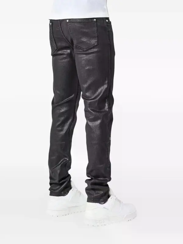 GUAPI Obsidian Waxed Jeans