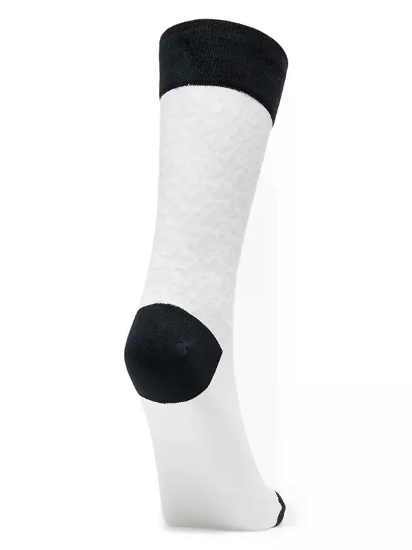 Adidas Monogram Crew Socks Pack Of Two