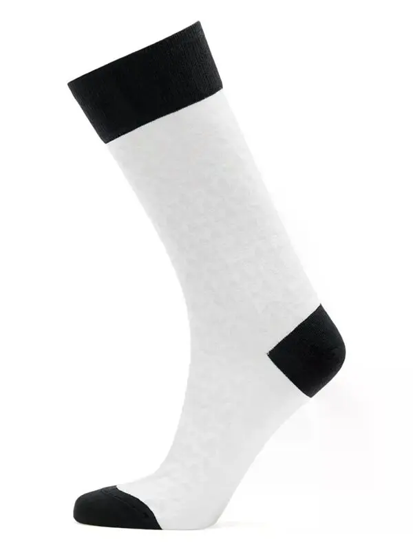 Adidas Monogram Crew Socks Pack Of Two