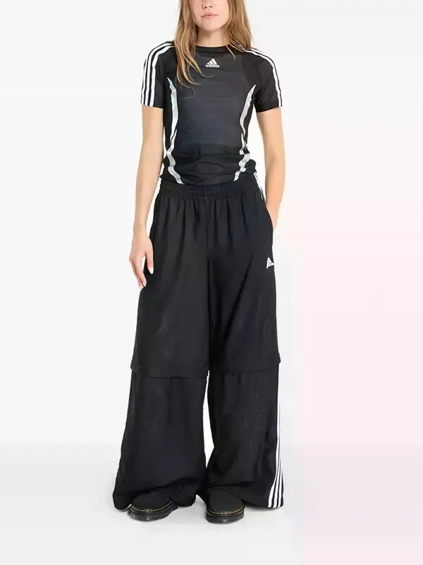 Adidas Teamgeist Stripe Detail Trousers