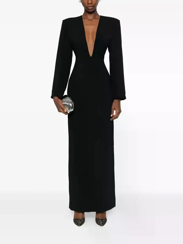 long black and red prom dresses Off the Shoulder Black Burgundy Prom Dresses, Black Wine Red Long Formal Graduation Dresses, US 12 / Picture Color-Burgundy / With Rush+$19.99