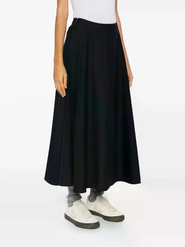 Add A-line Midi Skirt