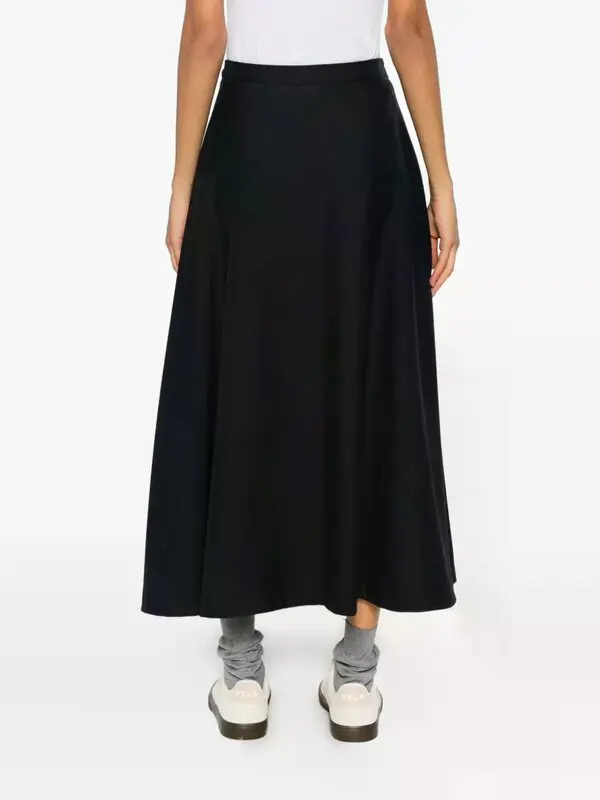 Add A-line Midi Skirt