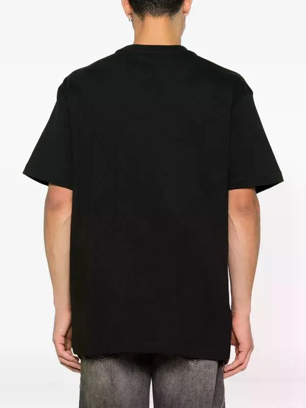 PURPLE BRAND Jersey Short-sleeve T-shirt - Black
