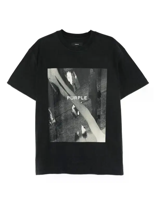 PURPLE BRAND Graphic-print T-shirt