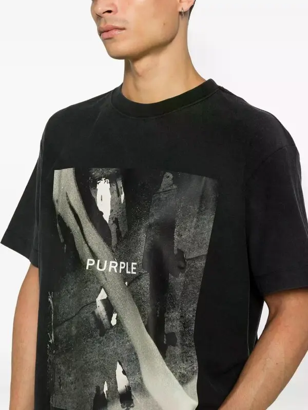 PURPLE BRAND Graphic-print T-shirt