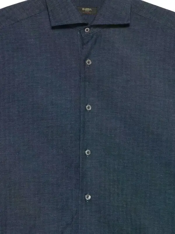 BARBA NAPOLI Button-fastening Shirt