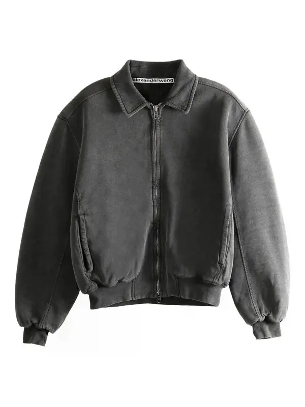 Alexander Wang Zip-up Bomber Jacket
