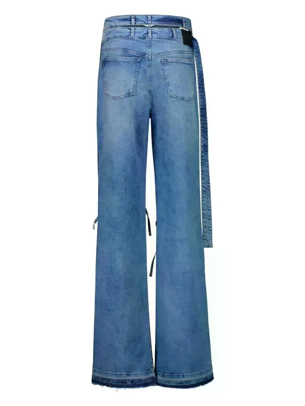 Ottolinger Strappy Wrap Jeans