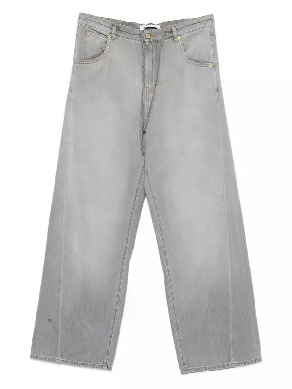 DARKPARK Iris Pocket Wide Leg Jeans