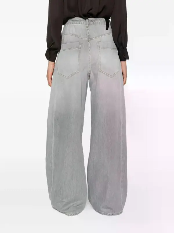 DARKPARK Iris Pocket Wide Leg Jeans