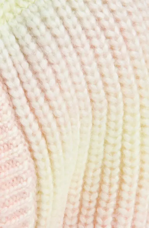 Tasha Knit Balaclava - Pastel Multi