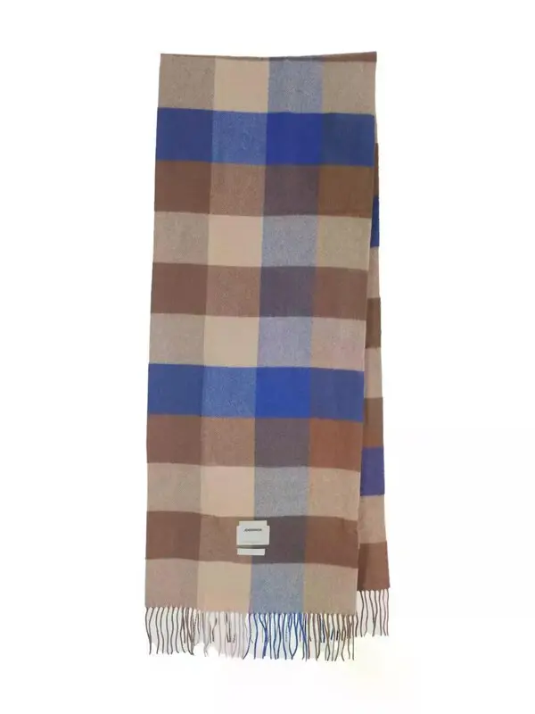 ADER ERROR Faylen Muffler Scarf - Brown