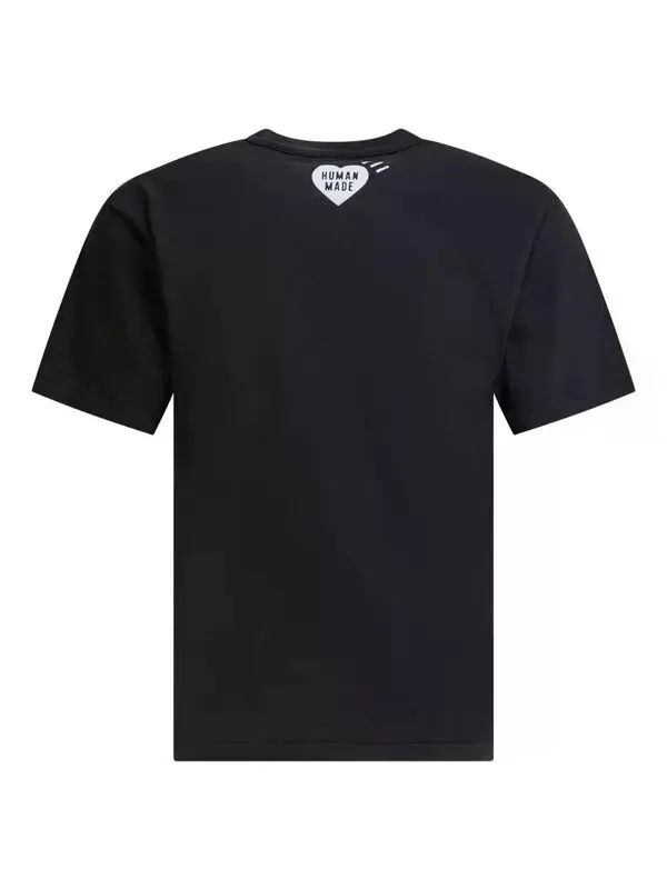 HUMAN MADE Logo T-shirt - Black