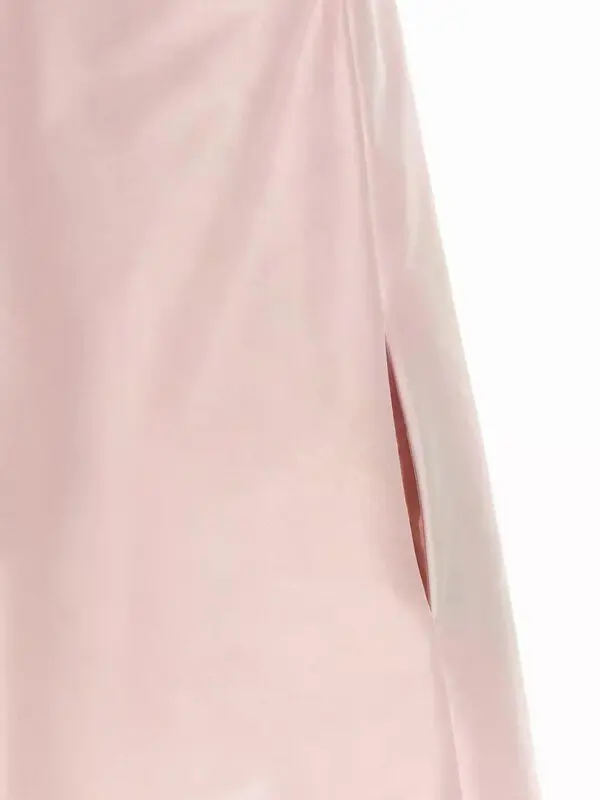 Bernadette Winnie Bow-detail Mini Dress - Pink