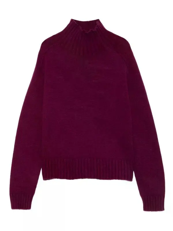 Eric Bompard High-neck Cashmere Sweater