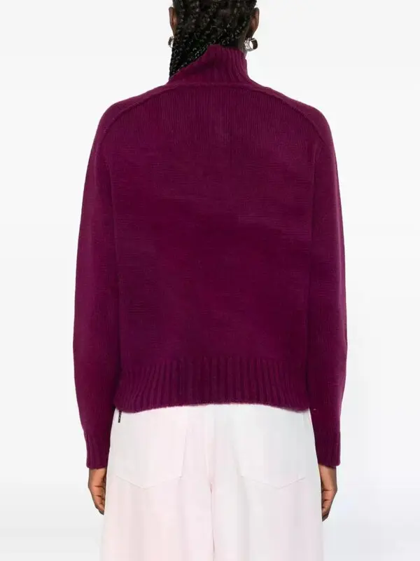 Eric Bompard High-neck Cashmere Sweater