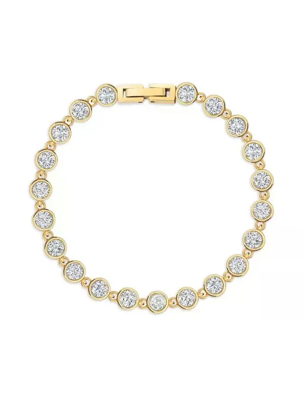 NIALAYA JEWELRY Zirconia-embellished Bracelet - Gold