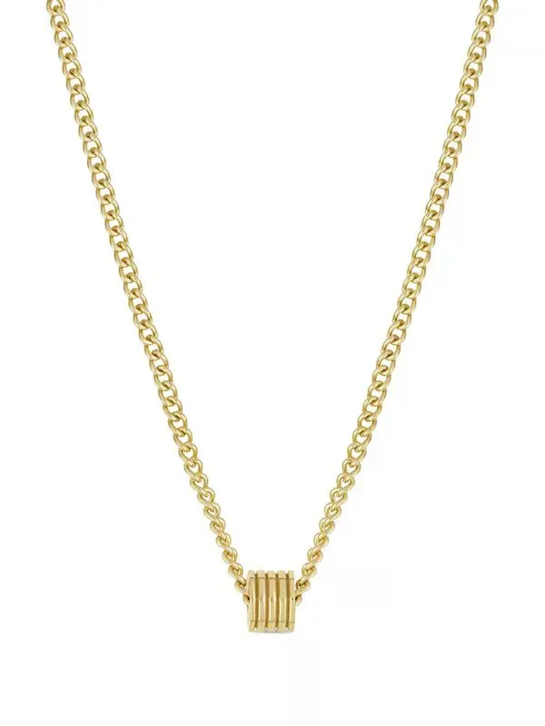 IVI Octagon Mini-charm Necklace
