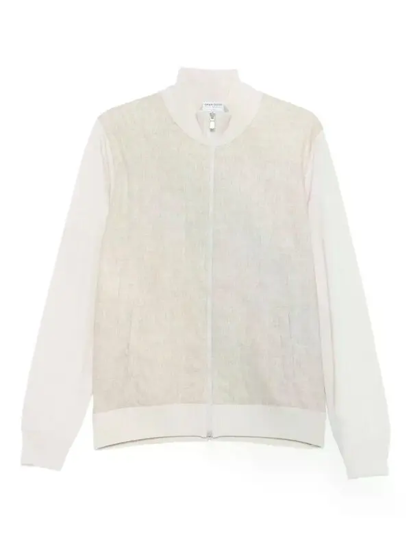 GRAN SASSO Zip-up Cardigan