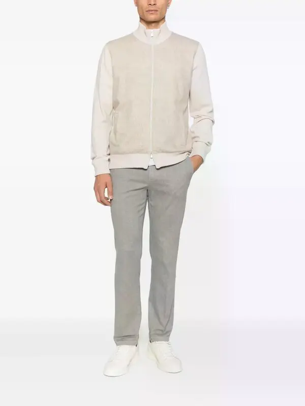 GRAN SASSO Zip-up Cardigan