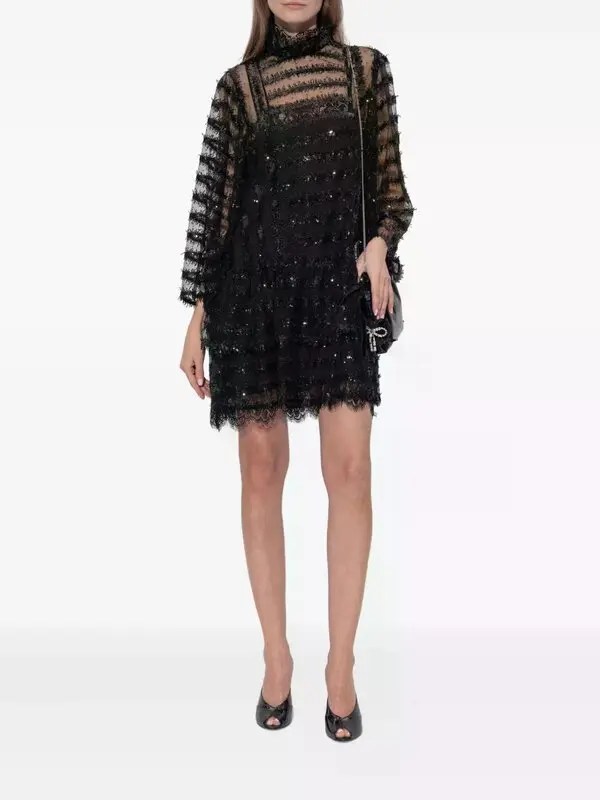 Munthe Risso Sequin Mini Dress