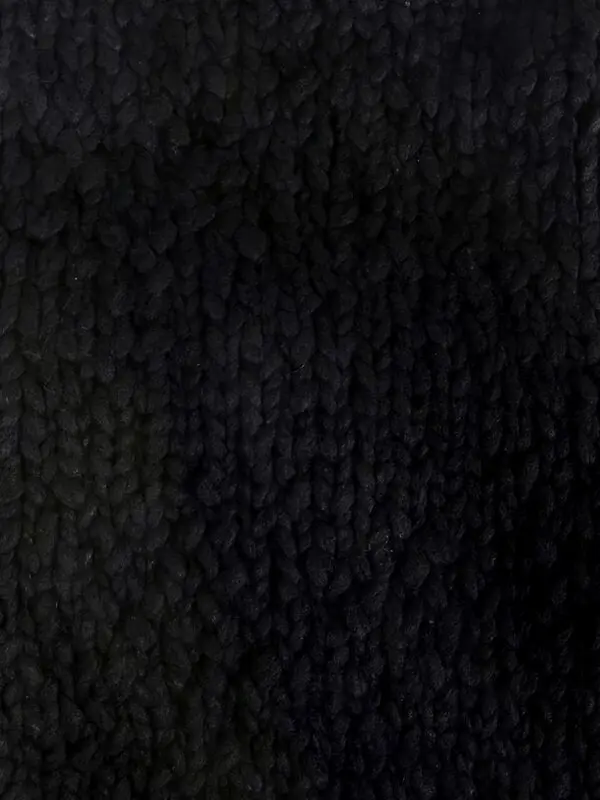 Yohji Yamamoto Hand-woven Knit Snood