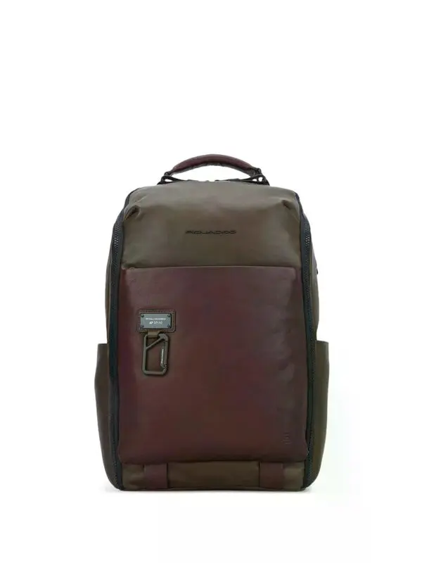 PIQUADRO Laptop Backpack - Brown