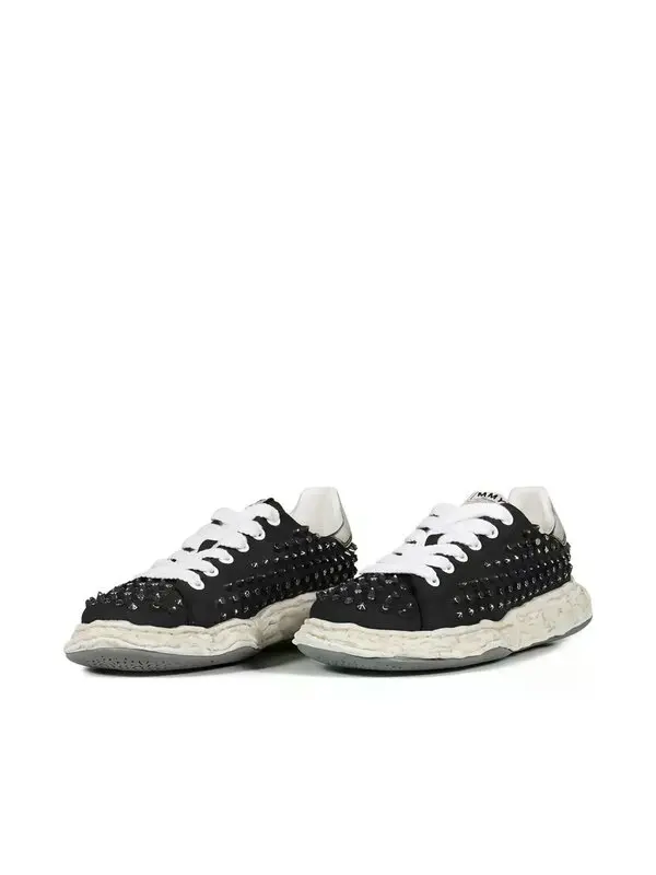 Mihara Yasuhiro Charles Studded Sneakers - Black