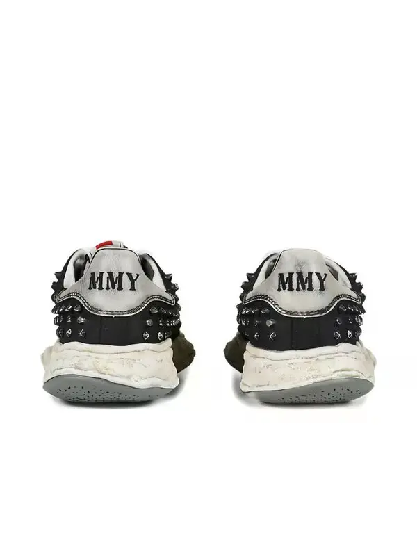 Mihara Yasuhiro Charles Studded Sneakers - Black