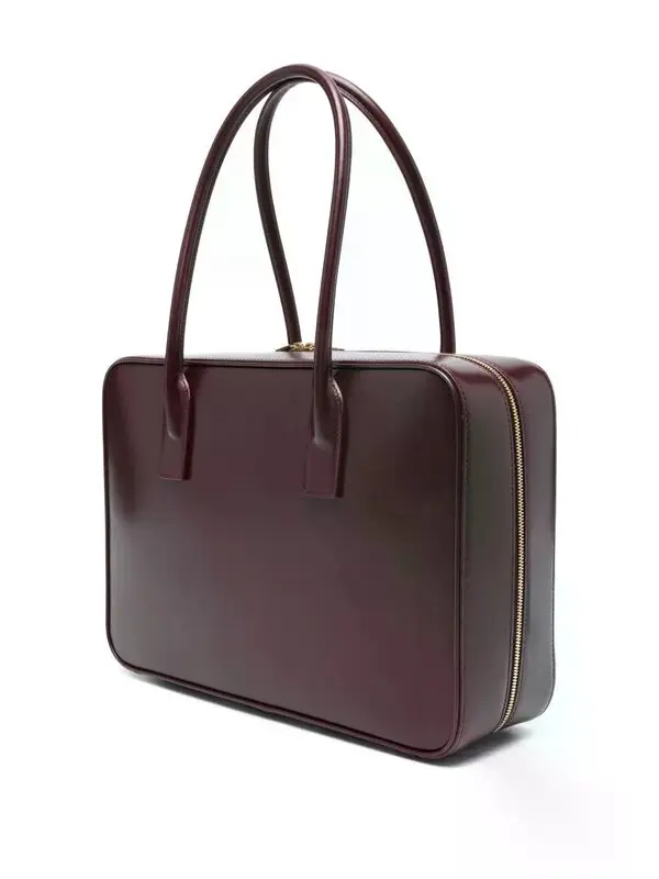Saint Laurent Logo-print Tote Bag