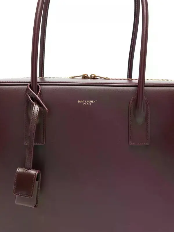 Saint Laurent Logo-print Tote Bag
