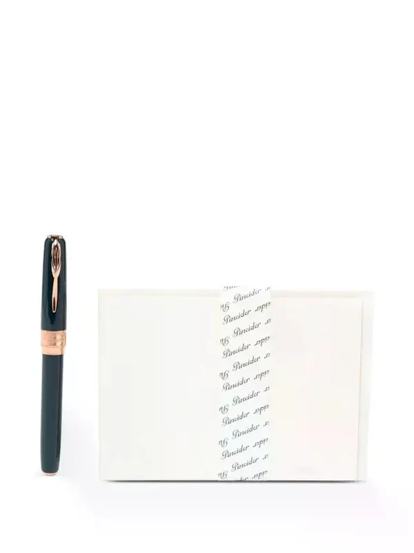 PINEIDER Logo Pen - Blue