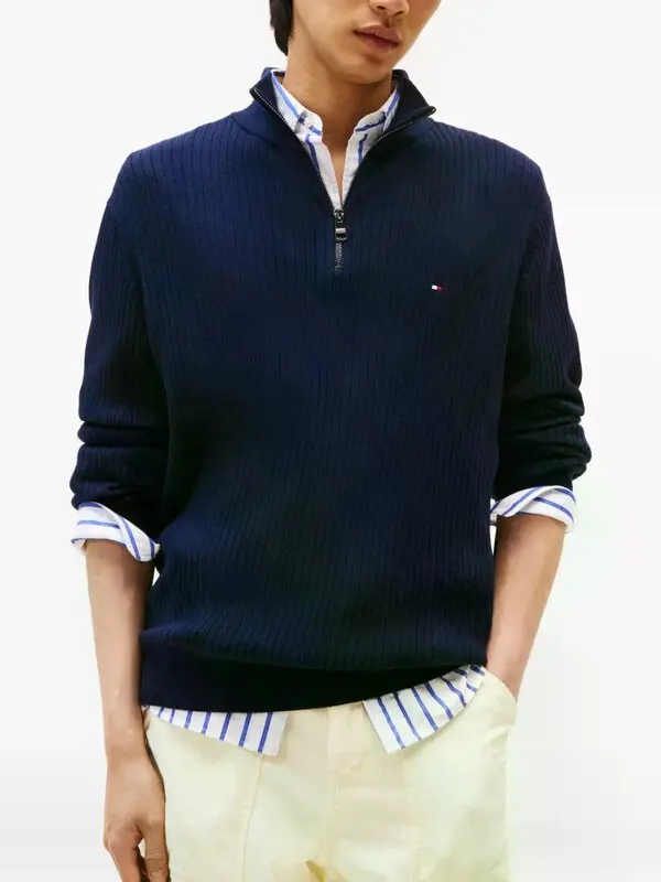 Tommy Hilfiger Ribbed Knitwear