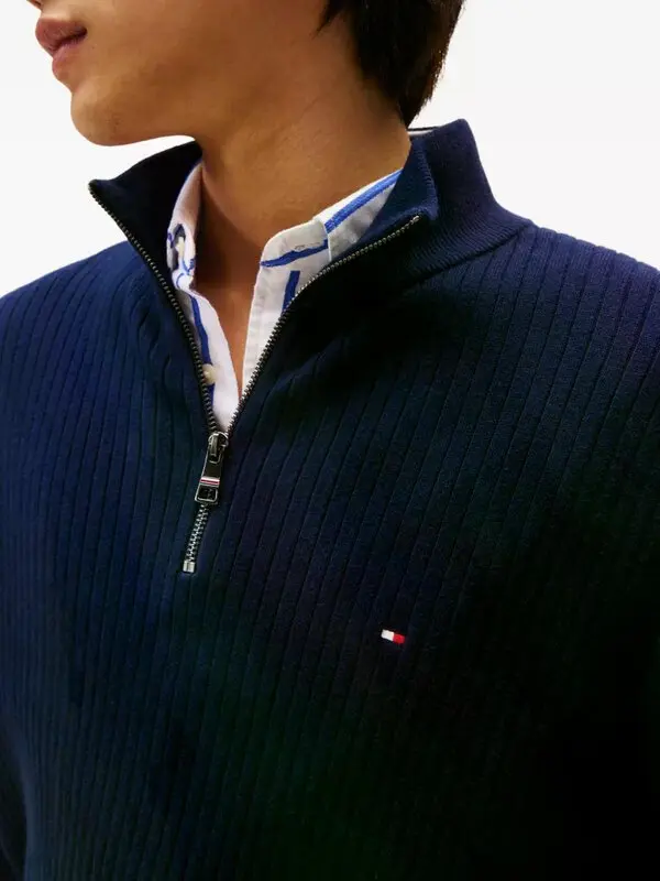 Tommy Hilfiger Ribbed Knitwear