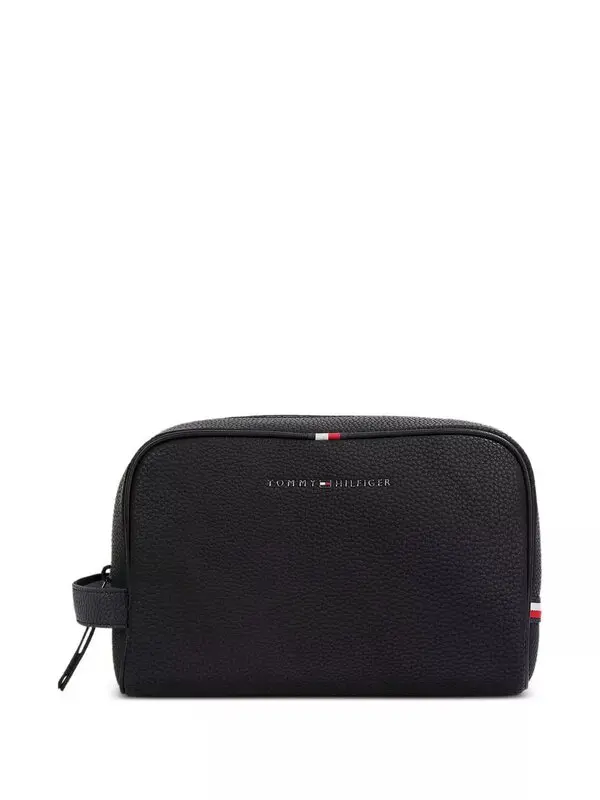 Tommy Hilfiger Essential Wash Bag - Black