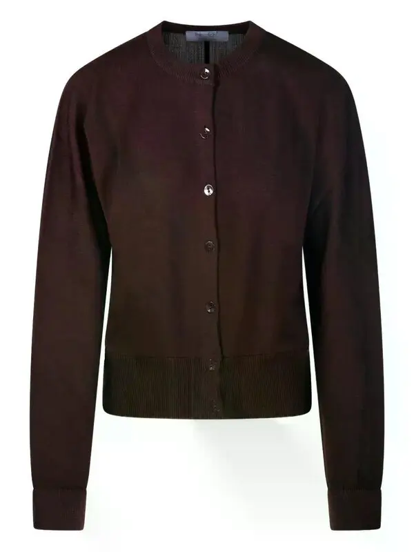 DANIELE FIESOLI Buttoned Cardigan - Brown