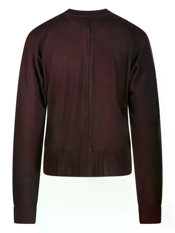 DANIELE FIESOLI Buttoned Cardigan - Brown