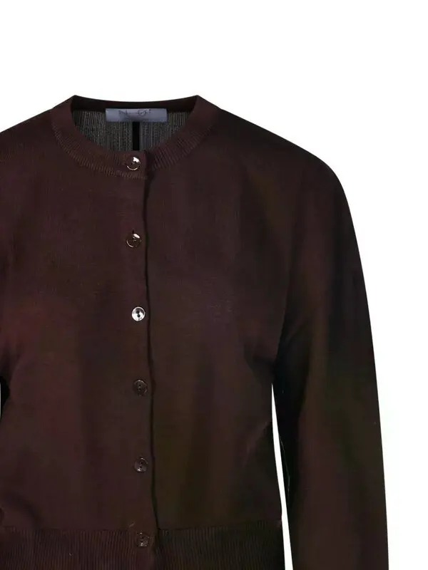 DANIELE FIESOLI Buttoned Cardigan - Brown