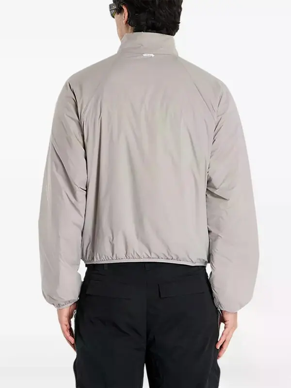 POST ARCHIVE FACTION River Asymmetric-zip Jacket - Grey