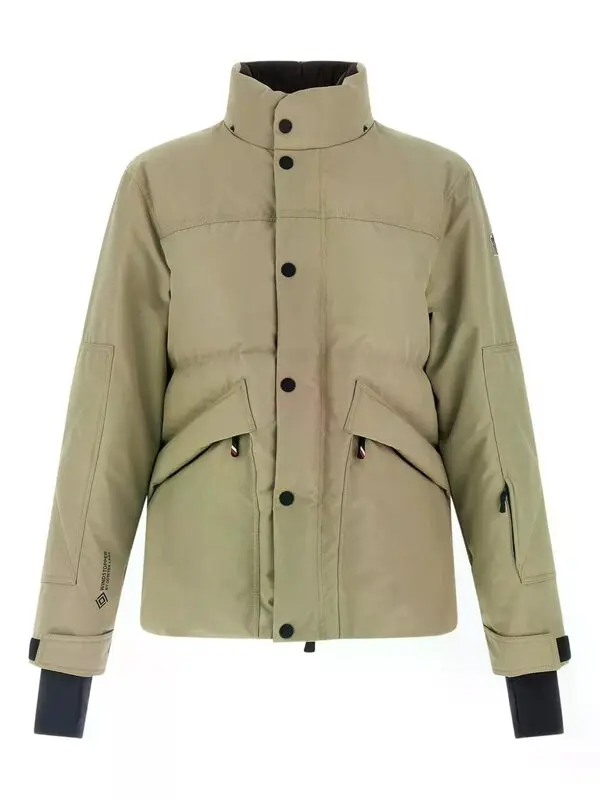 Moncler Elfin Quilted-hooded Jacket - Neutrals
