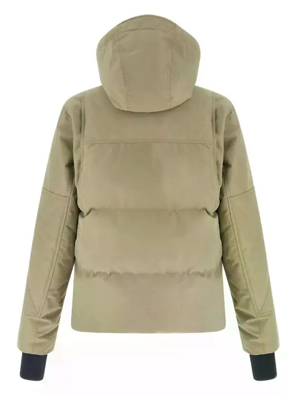 Moncler Elfin Quilted-hooded Jacket - Neutrals