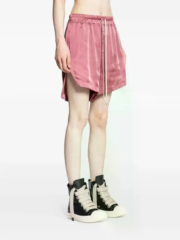 Rick Owens Drawstring-fastening Shorts