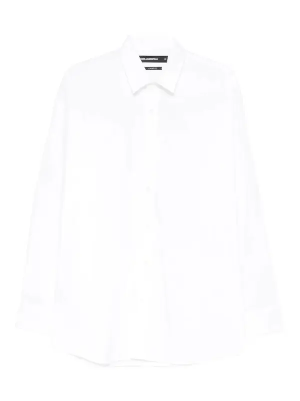 Karl Lagerfeld Logo-patch Shirt