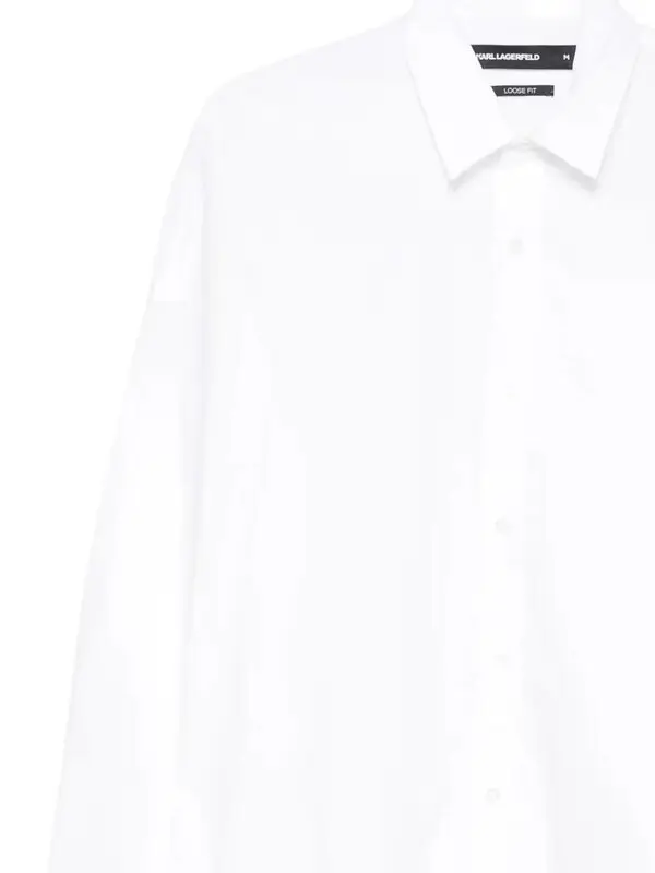 Karl Lagerfeld Logo-patch Shirt